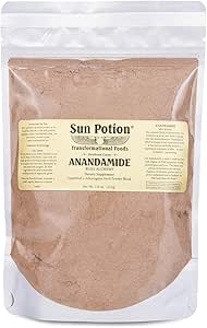 Amazon.com: Organic Anandamide 222g by Sun Potion - Raw Unsweetened ...