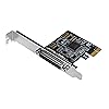 SIIG Legacy and Beyond Series 1 Port Single Parallel PCIe Card ...