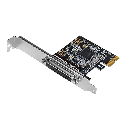 SIIG Legacy and Beyond Series 1 Port Single Parallel PCIe Card ...