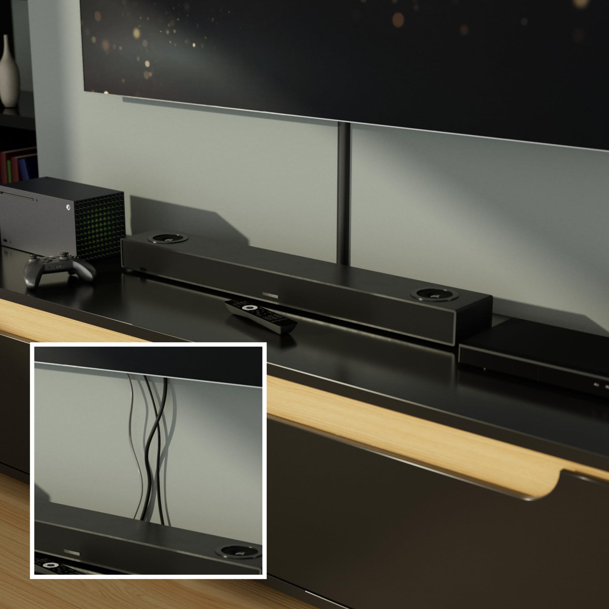 Mua Half Round Cord Hider, Patented Cable Cover, Hide TV Wall Mount ...