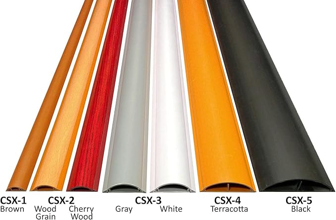 Amazon.com: Electriduct Cable Shield Cord Cover - CSX-2 PVC Floor Wire ...