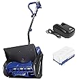 Snow Joe 24V-SS13 24-Volt 13-Inch 4-Ah Cordless Snow Shovel, Kit (w/4-Ah Battery + Quick Charger ...