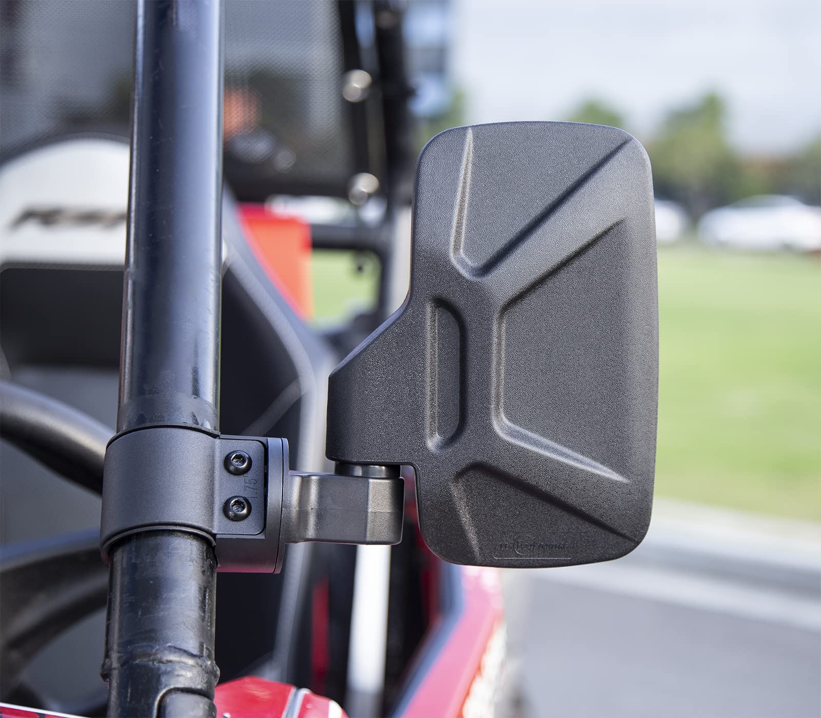 Mua UTV Side Mirrors Fits 1.65"-2" Inch Roll Cage, Upgraded Easy ...