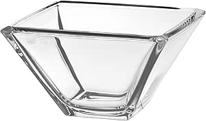 Amazon.com: Barski - European Glass - Square - Bowl - 7.7" Diameter ...