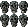 Amazon.com : Reusable Ceramic Halloween Skull, Fire Pit Skulls, for ...