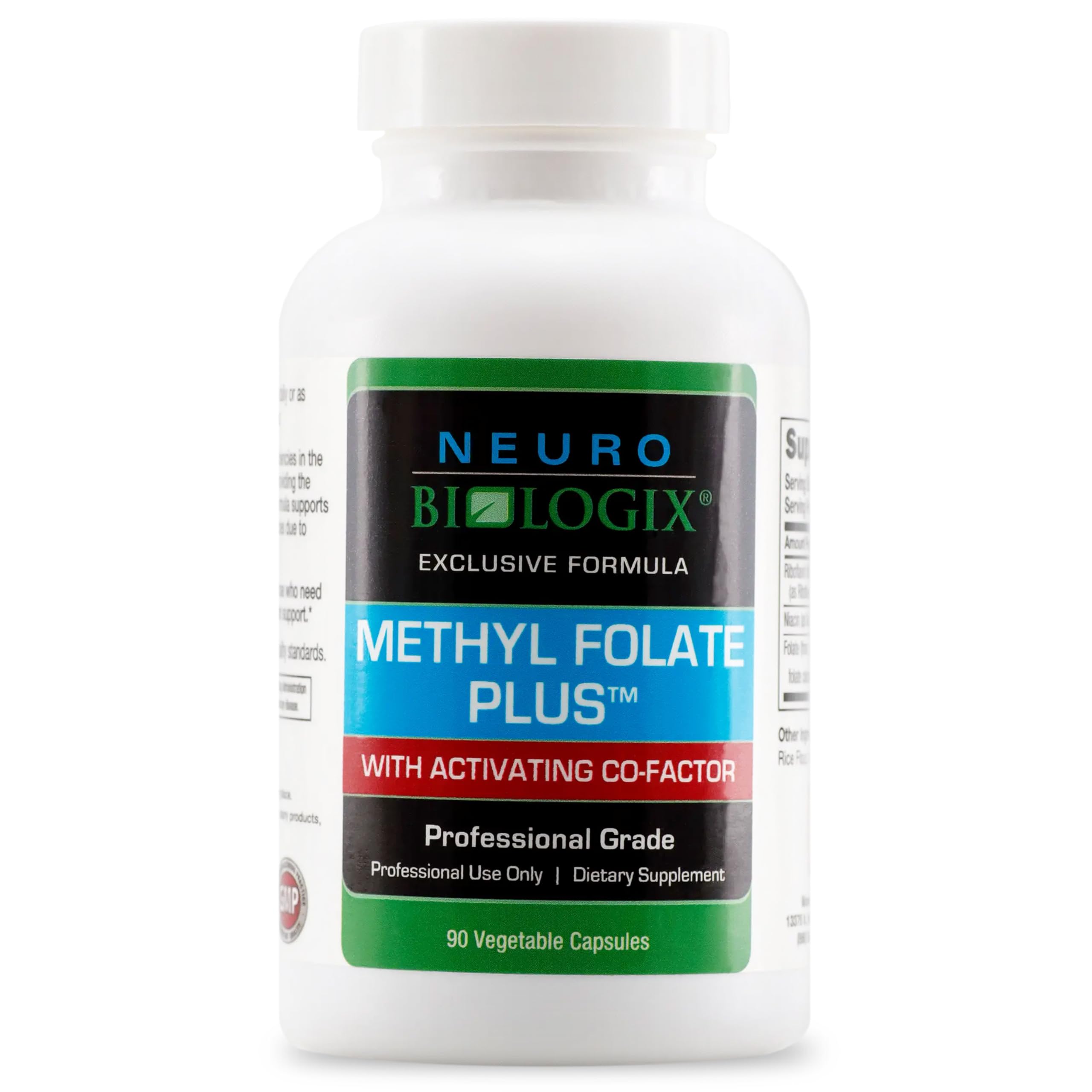 Neuro Biologix - Methyl Folate Plus - SuppCo