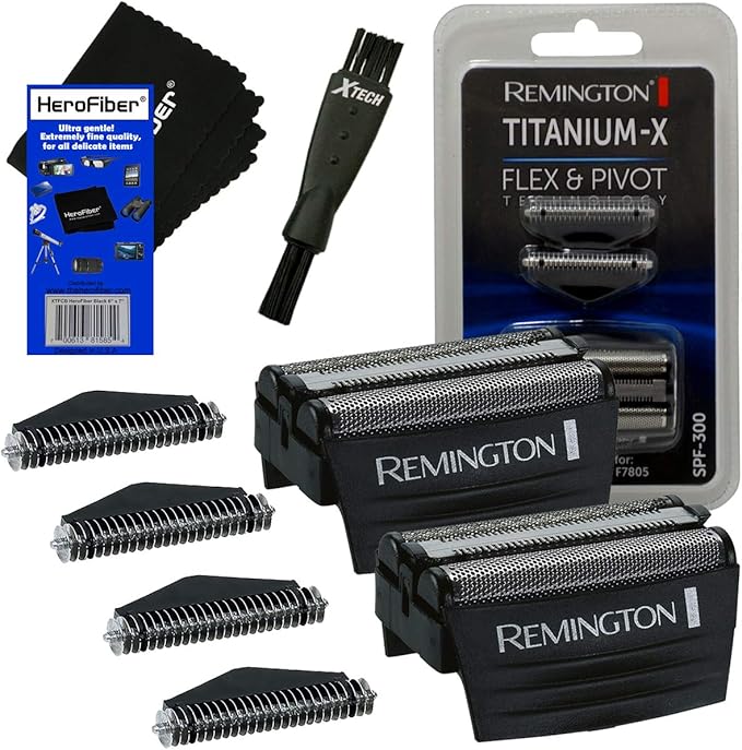 Amazon.com: Remington Shaver Screens and Cutters Replacement Heads ...