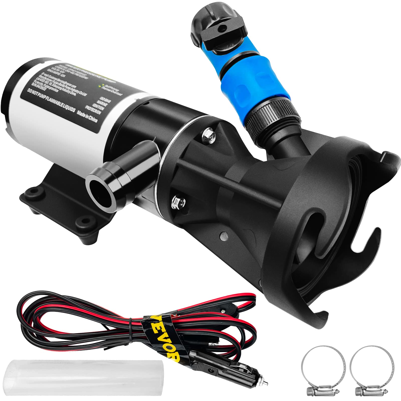 Mua VEVOR RV Macerator Pump, 12V 12GPM Self-priming Water Waste Pumps w ...