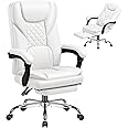 Amazon.com: Shahoo Executive Office Chair, Ergonomic High Back with ...
