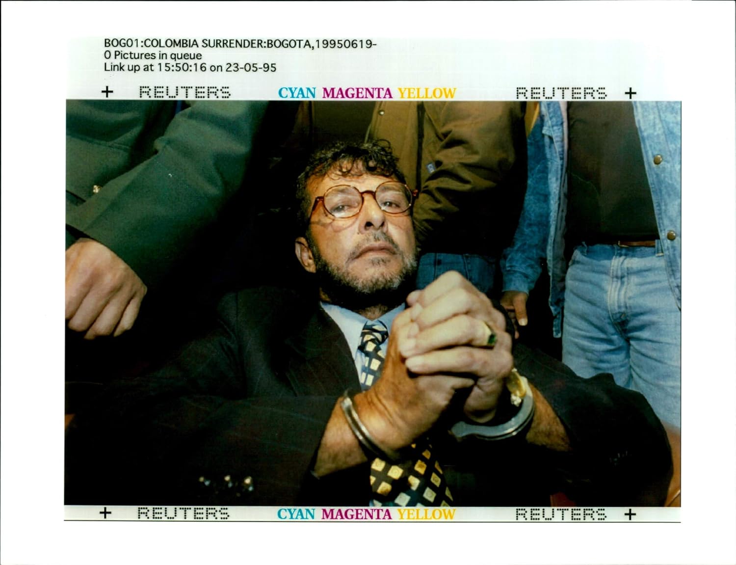 Amazon.com: Vintage photo of Henry Loaiza Ceballos.: Entertainment ...