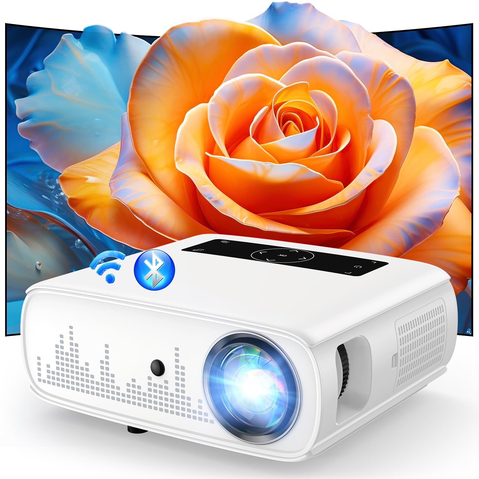 Mua GROVIEW Projector for Home and Business, 4K Compatible, 15,000 lm ...