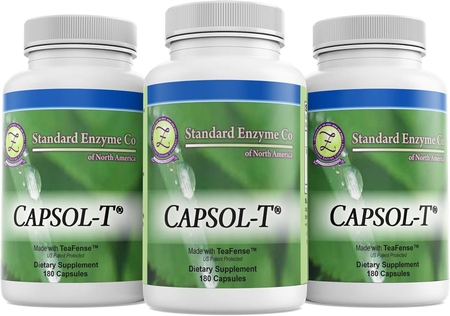 CAPSOL-T ® - Food Based Supplement - Made with Decaffeinated Green Tea ...