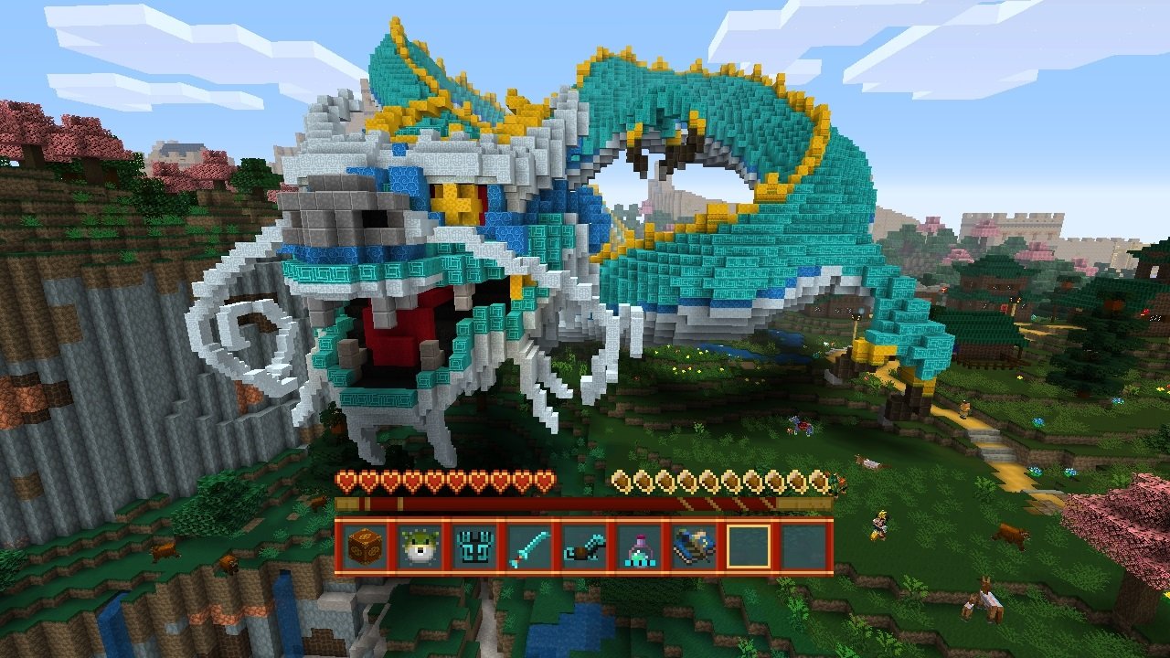 Minecraft: Chinese Mythology Mash-Up Pack - Nintendo Switch [Digital ...