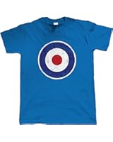Mod Target T-Shirt: Amazon.co.uk: Clothing