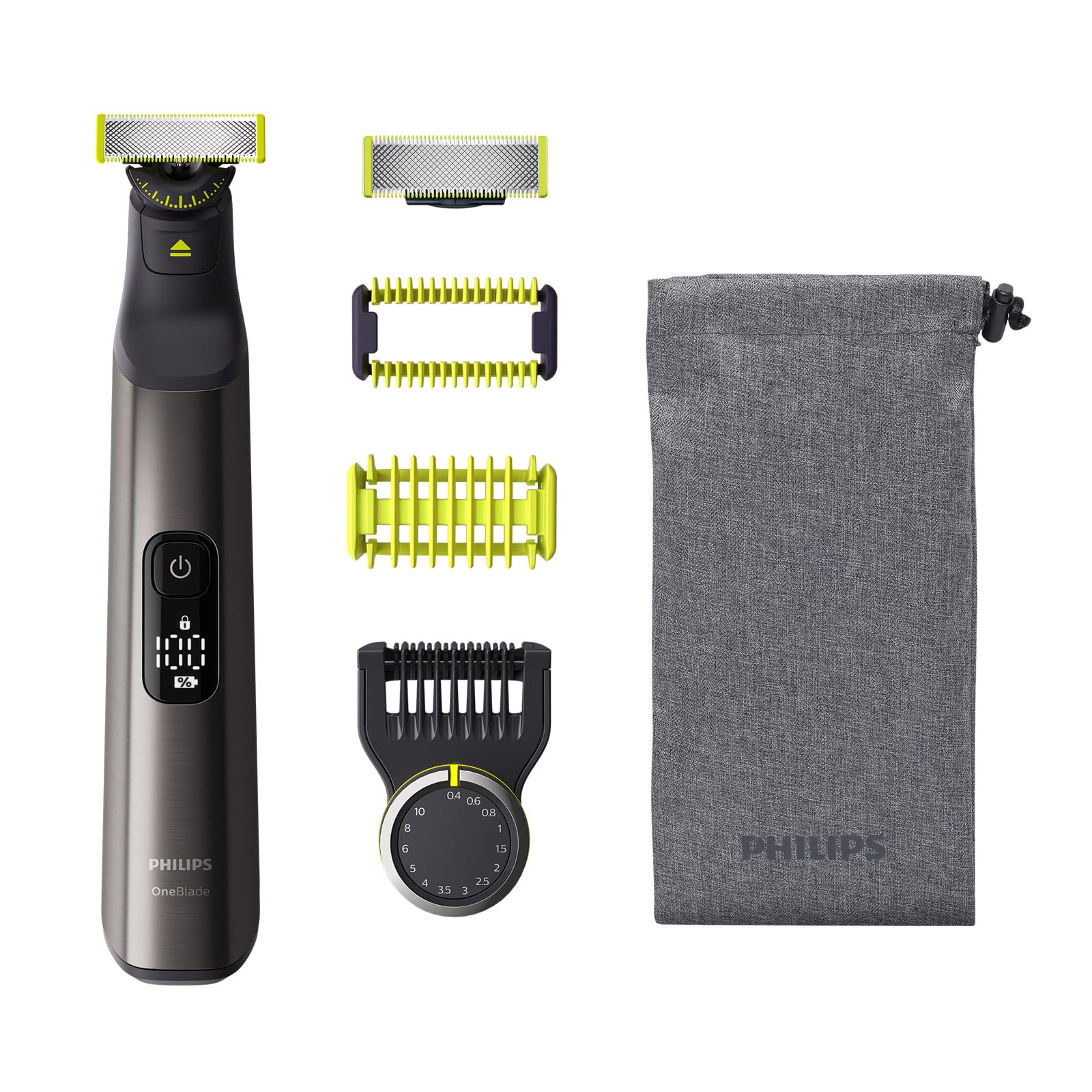 Mua Philips OneBlade Pro 360 Electric Beard Trimmer, Razor and ...