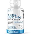 Amazon.com: Nutri R Alpha Lipoic Acid 600mg Capsules - R Lipoic Acid ...
