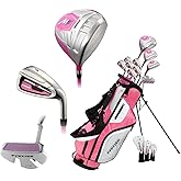 Amazon.com : Precise M3 Ladies Womens Complete Golf Clubs Set Includes ...