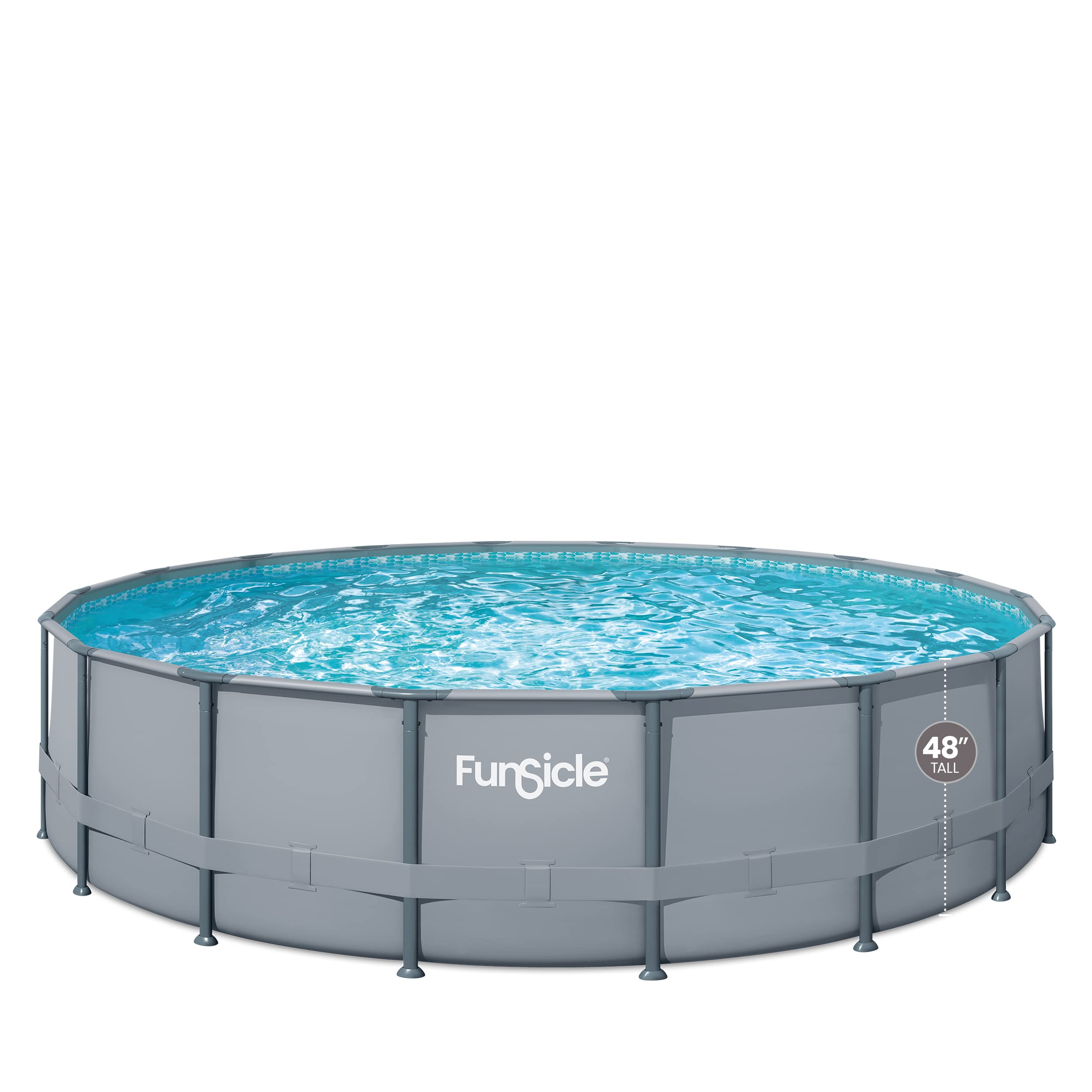 Mua Funsicle 18ft x 48in Round Oasis Above Ground Pool, with ...