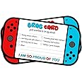 Amazon.com : Lyiibb Game Brag Card for Students Positive Behavior ...