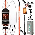 FunWater SUP Inflatable Stand Up Paddle Board 11'x33''x6'' Ultra-Light ...