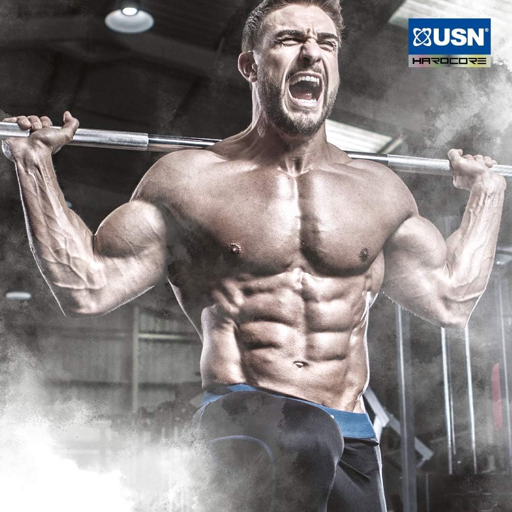 USN 3XT Pump Orange 840 g: Pre Workout Supplement Energy Drink With ...