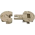 Rockler Small Hinges - Concealed Fall Flap Adjustable Hinges Perfect ...