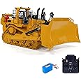 Amazon.com: wheelfun 1/10 RC Hydraulic Bulldozer Heavy Duty Giant ...