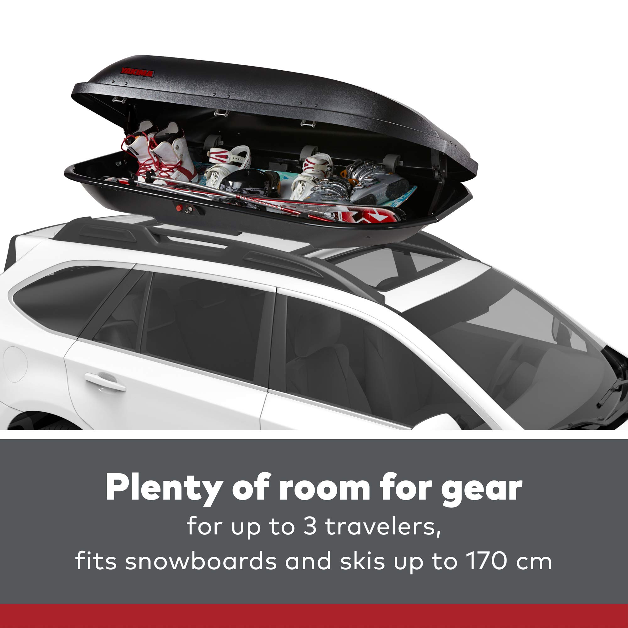 Mua Yakima RocketBox Pro 14 Cubic Foot Rooftop Compact Cargo Carrier ...