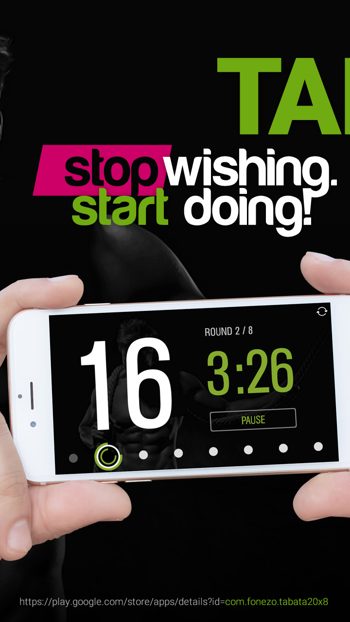 Tabata 20x8 (HIIT Timer):Amazon.co.jp:Appstore for Android
