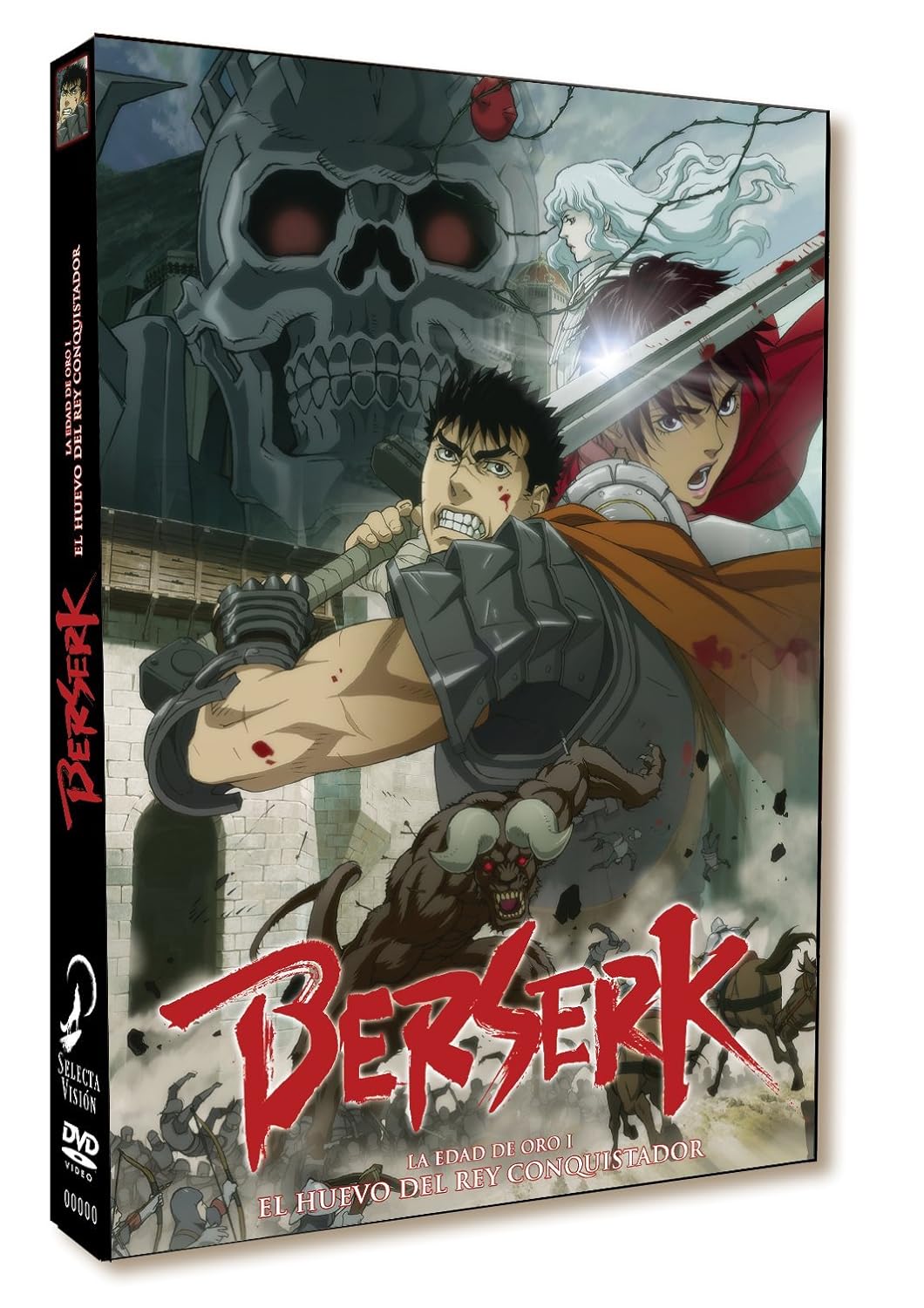 Berserk [DVD]: Amazon.es: Personajes Animados, Toshiyuki Kubooka ...