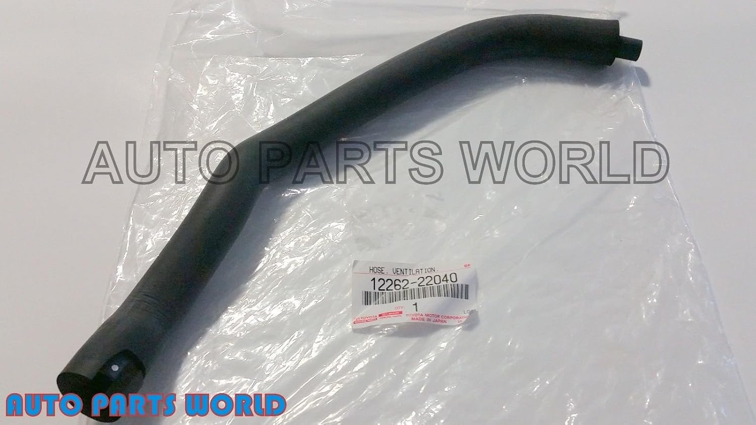 Amazon.com: TOYOTA 12262-22040 Ventilation Hose: Automotive