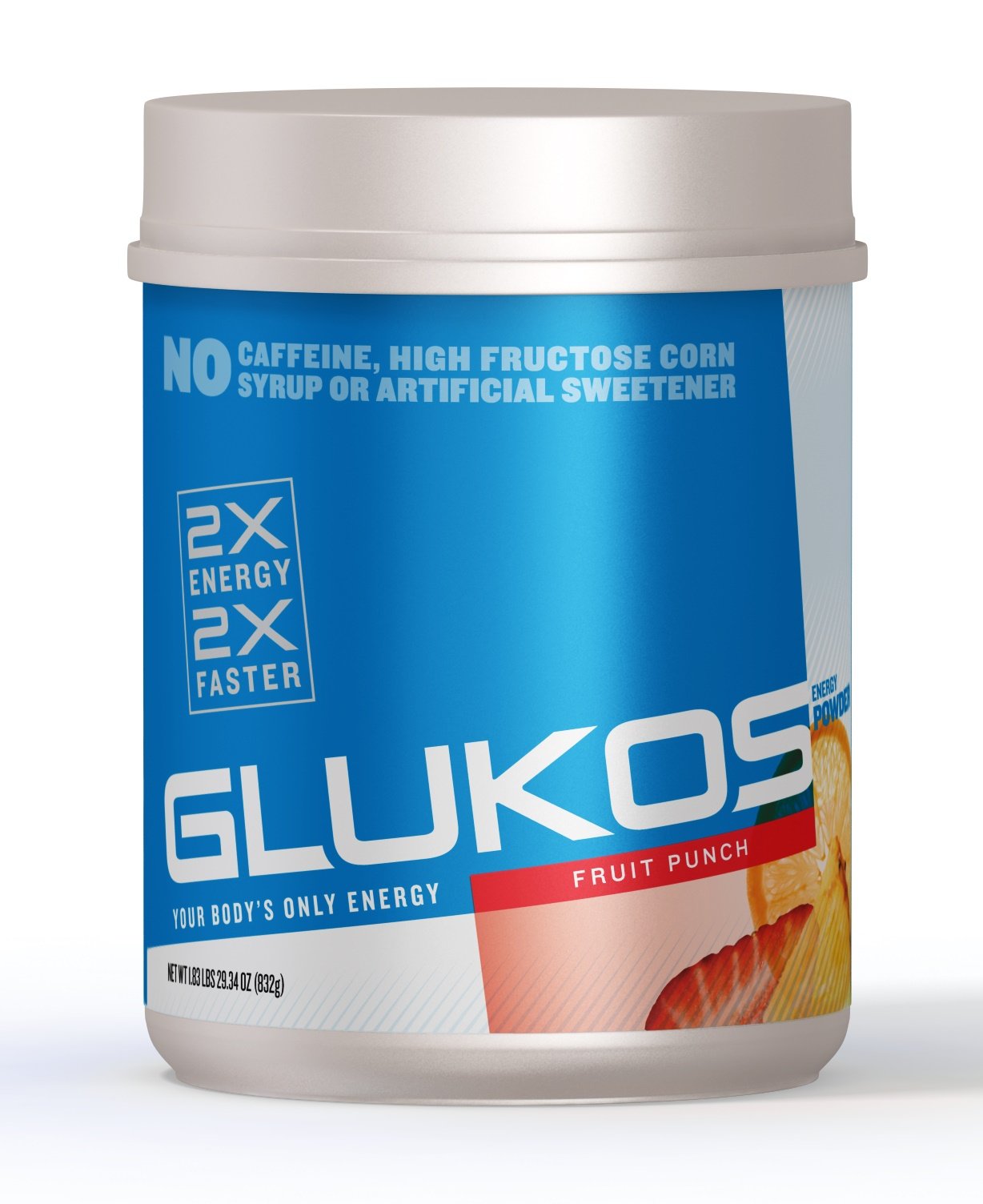 Amazon.com: Glukos Energy Whey Protein Powder, Chocolate, 1 lbs: Health ...
