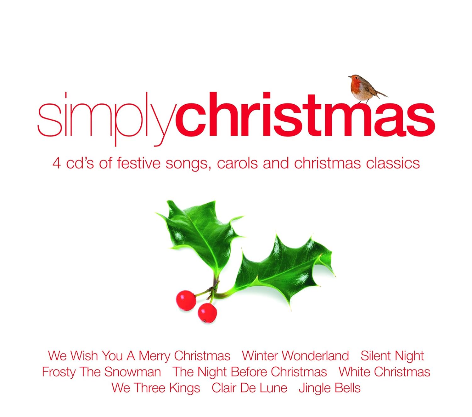 Simply Christmas: Various Artists: Amazon.es: CDs y vinilos}