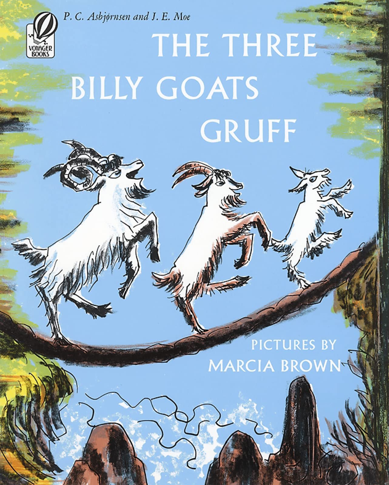 Mua The Three Billy Goats Gruff trên Amazon Nhật chính hãng 2024 | Fado