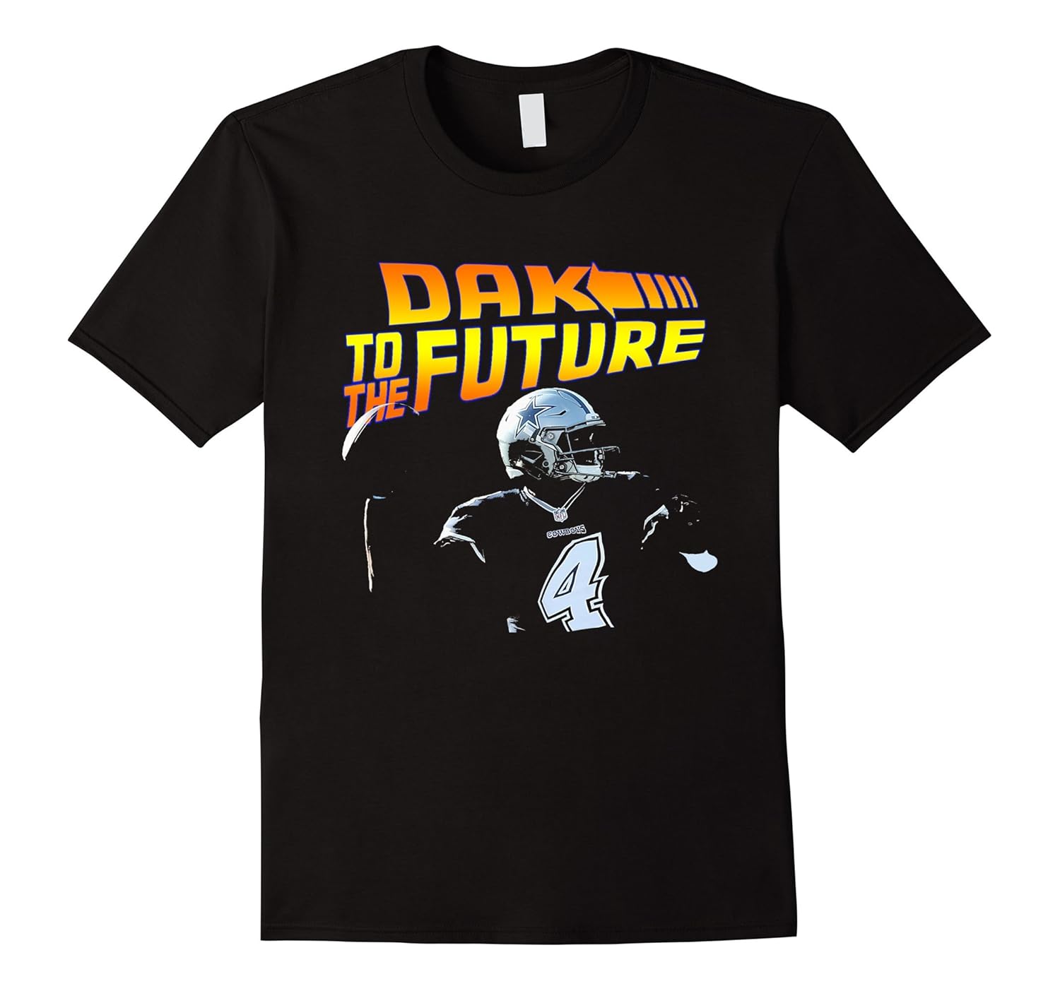 Dak-to the future T-Shirt – Prescott’s Fan T-Shirt-Art – Artvinatee