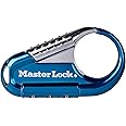 Amazon.com: Master Lock 1548DCM Backpack Lock, Set Your Own Combination ...