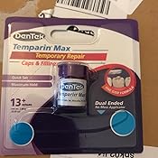 DenTek Temparin Filling Material Single Item: Amazon.co.uk: Health ...