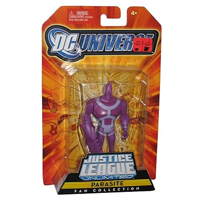 Justice League Unlimited Parasite Parasite Figure Alex Ross Justice