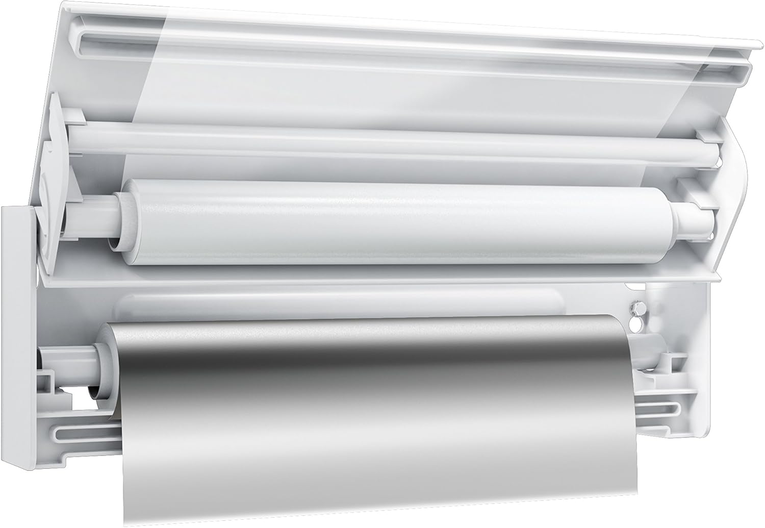 Emsa 515232 Smart wall mounted foil and cling film cutter, anthracite ...