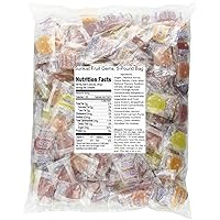 Amazon.com: Jelly Belly Sunkist® Fruit Gems (Individually Wrapped) - 2 ...