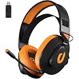 Amazon.com: Jeecoo G90 Gaming Headset with Microphone for PC PS4 PS5 ...