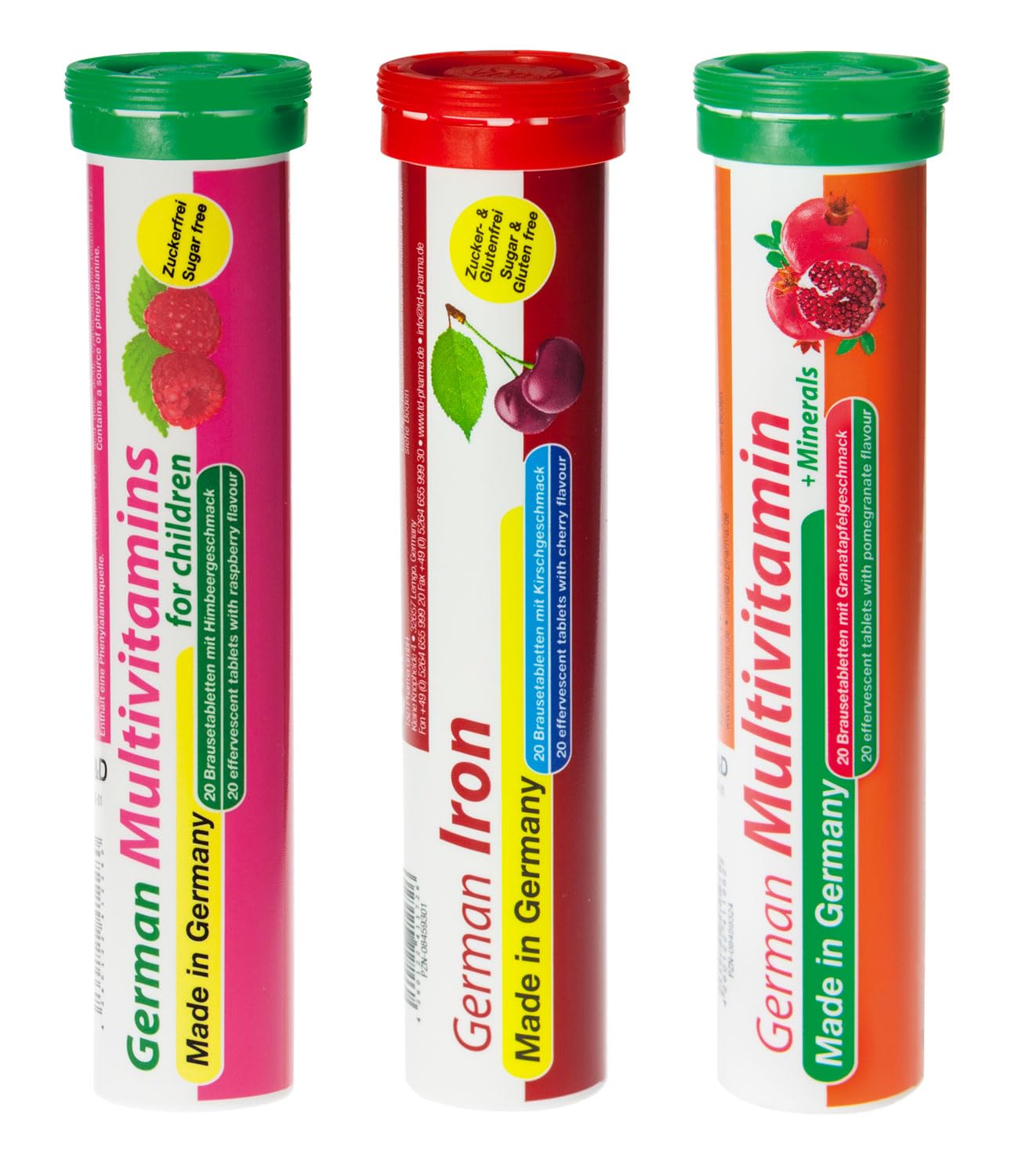 Mua German Pink Power Package 60 Servings - Vegan, Zero Sugar - Drink ...