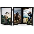 Amazon.com - Sintuff 8 x 10 Picture Frames Hinged Photos Frame Collage ...