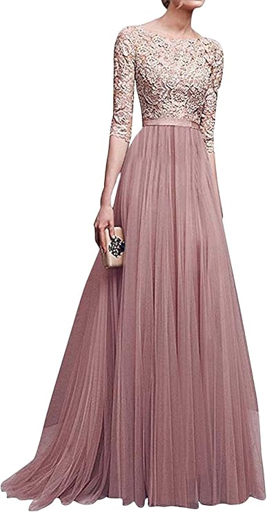 Verwunderlich Maxikleid Zur Hochzeit Bild