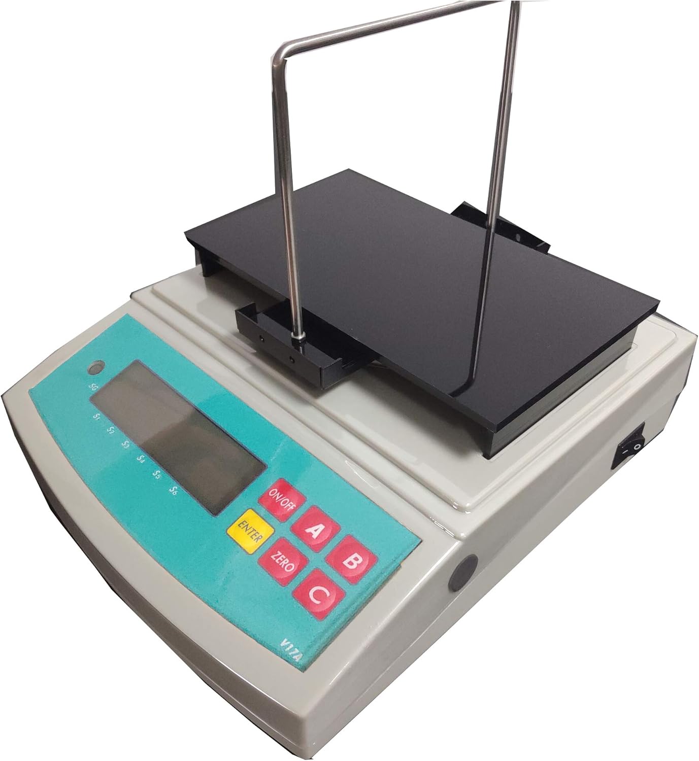 Liquid Densitometer Density Meter for Liquid with Measuring Range 0. ...