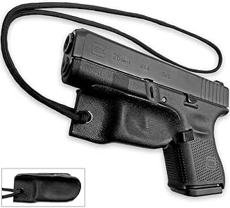 Amazon.com : Kydex Trigger Guard for Glock 26 27 19 17 20 21 30 34 (ALL ...