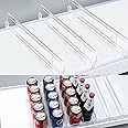 Amazon.com: 50 Pcs Adjustable Gondola Shelf Drawer Dividers with Front ...