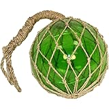 Amazon.com : RedSkyTrader 4" Amber Glass Fishing Float - Sun Catcher ...