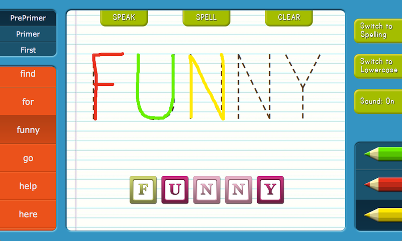 Abby Write & Play - Dolch Sight Words:Amazon.ca:Appstore for Android