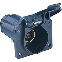 48505 7 Pole RV Blade Trailer Connector - hightopminingscreens.com